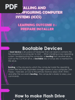 Css NC II Reviewer (Possible Questions and Answers) | PDF | Booting | Bios