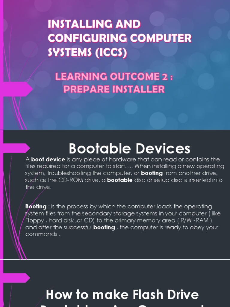 Lo2 Prepare-Installer | PDF | Booting | Usb Flash Drive