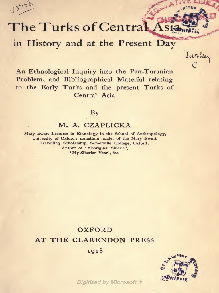 Pan-Turanian Turks: History & Ethnology | PDF | Ottoman Empire | Shamanism