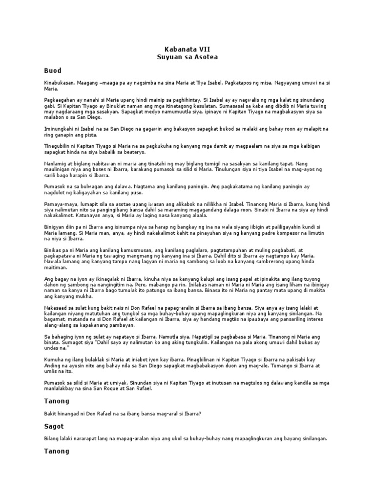 Suyuan Sa Asotea | PDF