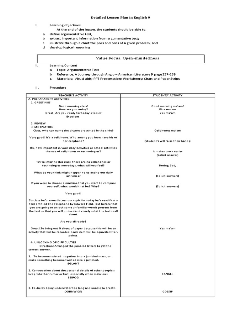 The Telephone DLL | Download Free PDF | Telephone | Lesson Plan