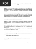 HAPAG Project Implementation Guidelines | PDF | Food Security | Hunger