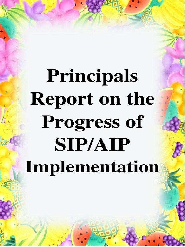 SIP | PDF | Emergency Evacuation | Child Protection