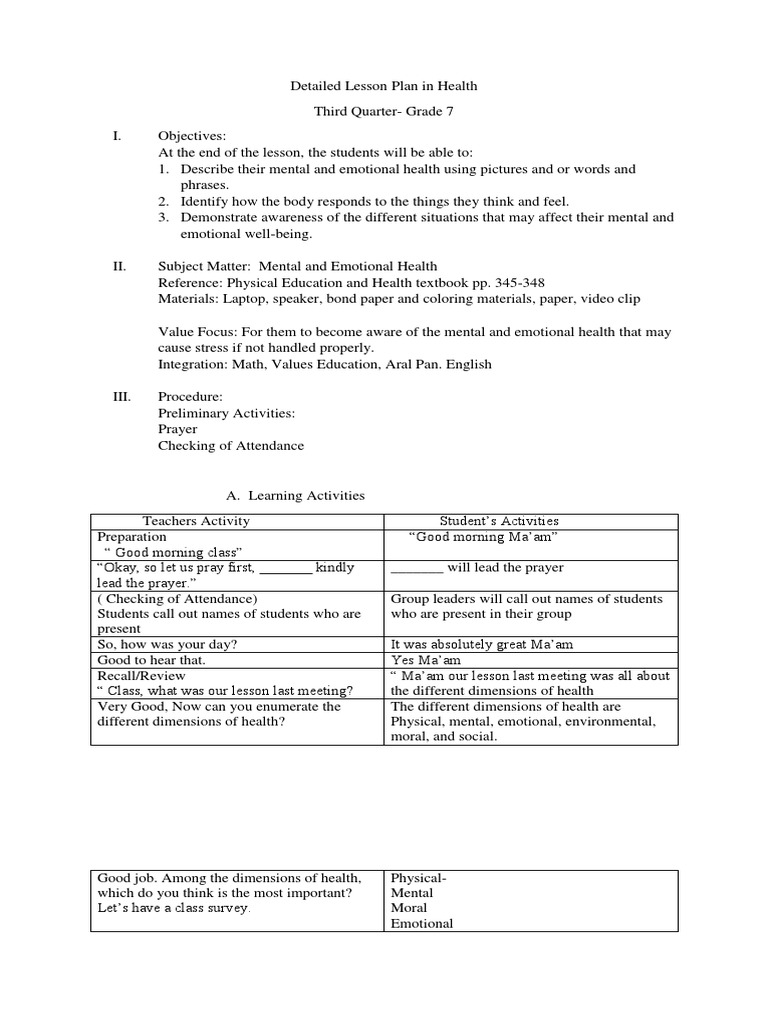 detailed-lesson-plan-in-health-mental-health-mental-disorder