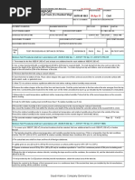 Hydro Test Certificate Template (Soft Copy) | PDF | Pressure ...