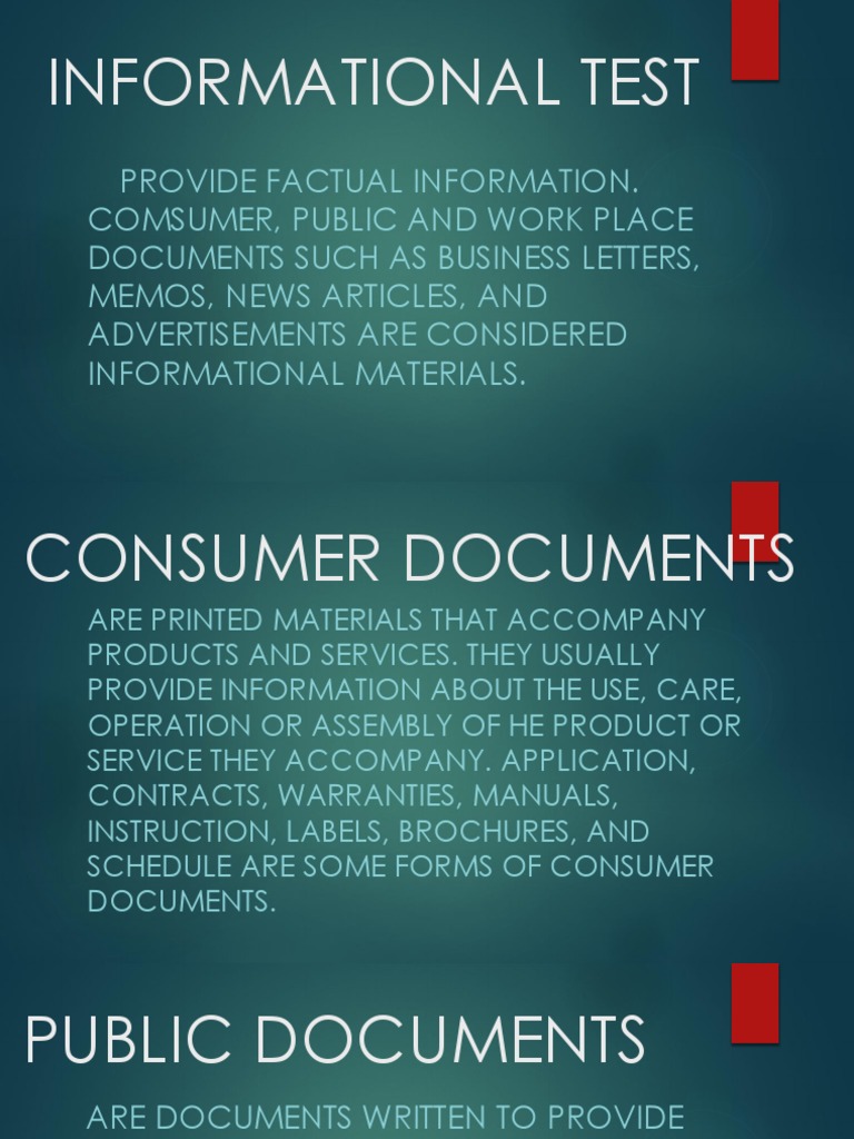 Informational Text | PDF