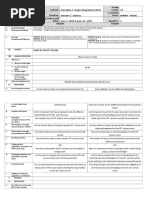 Ict Entry & Checklist | PDF