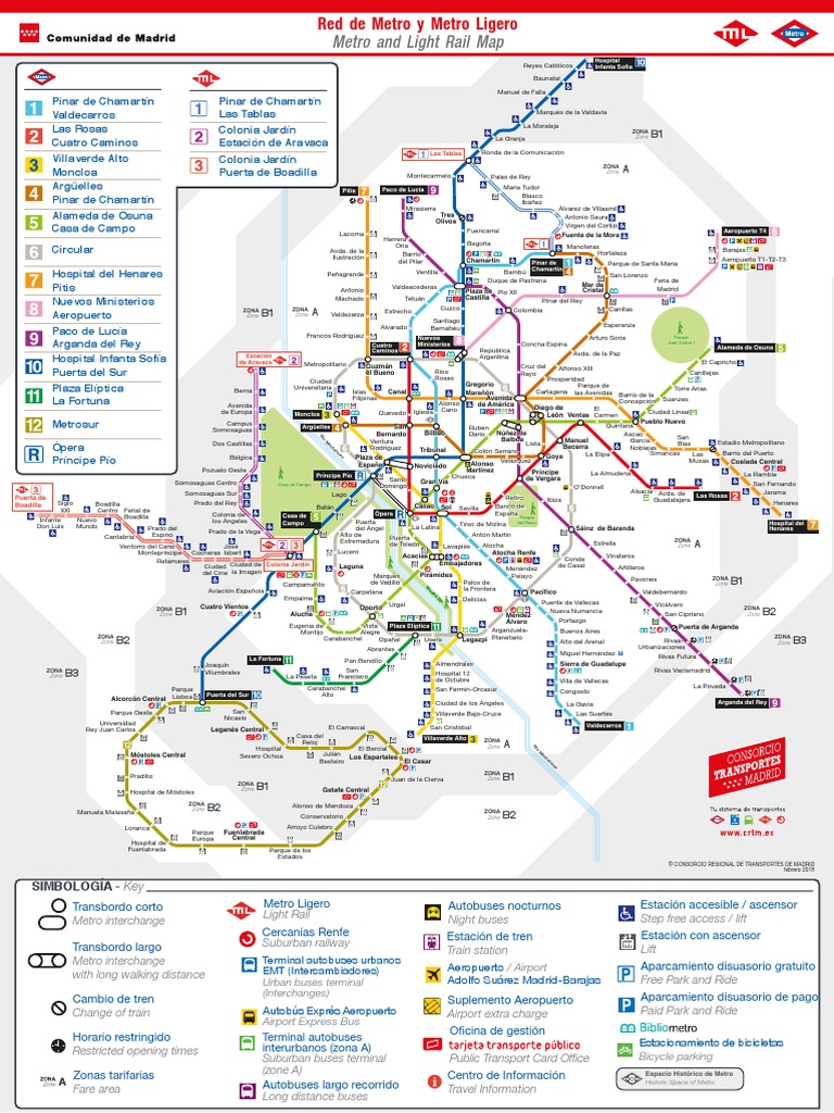 Plano Del Metro PDF | PDF | Transporte ferroviario de pasajeros ...