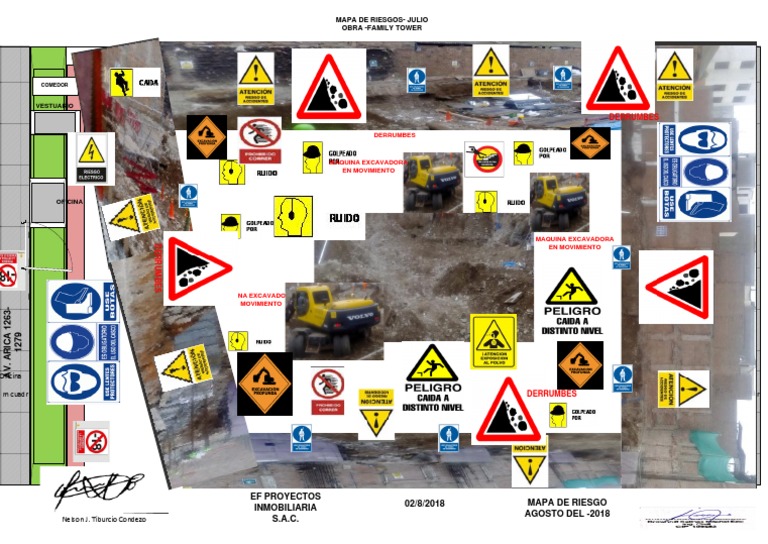 Mapa de Riesgo | PDF