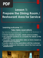 Open Table Training Restaurant Manual | PDF | System Software | Software