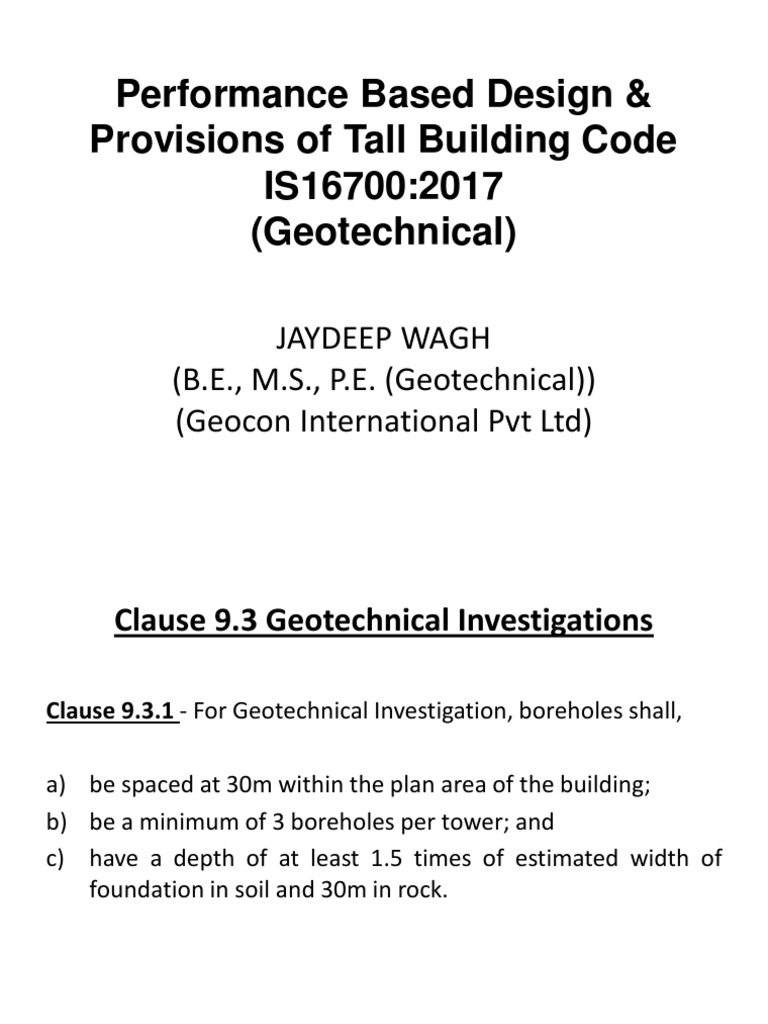 Jaydeep Wagh | PDF | Deep Foundation | Geotechnical Engineering