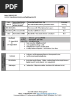 MANJU RESUME... Updated - Manju | PDF | Business | Cognition