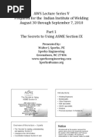 Asme section-II | PDF | Welding | Construction