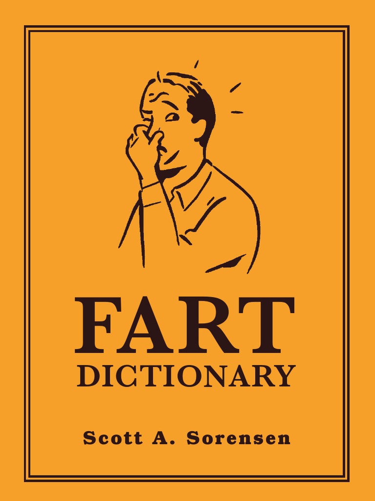 Fart Dictionary - Scott A Sorensen | PDF | Books | Publishing