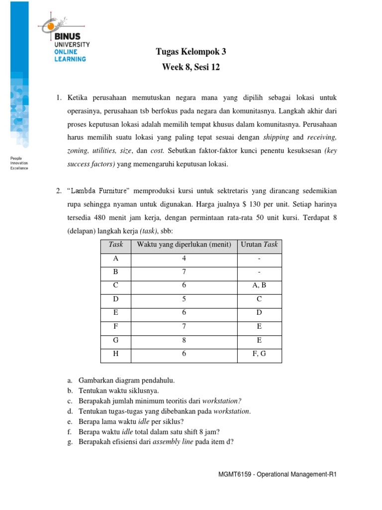 TK3 W8 S12 R1 | PDF