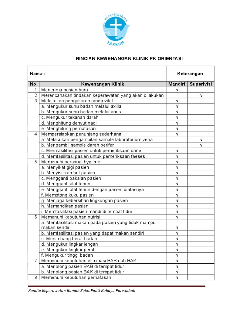 RKK PK Orientasi | PDF