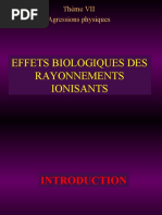 Dosimétrie et Radioprotection Essentielle | PDF | Dose absorbée ...