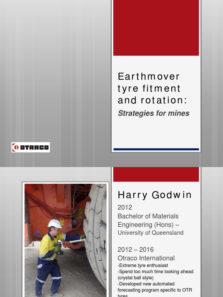 Earthmover Tyre Fitment Strategies | PDF | Tire | Truck
