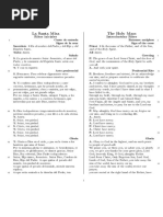 Credo en Ingles y Espanol | PDF | Creencia religiosa y doctrina | Mitología