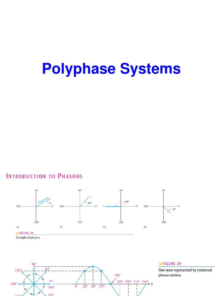 Sistem Polyphase | PDF