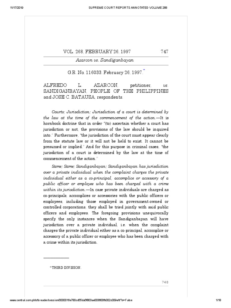 Azarcon v. Guerrero | PDF | Statutory Interpretation | Supreme Courts