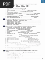 Sentence Building Mix and Match Cards | PDF | Noun | English Language