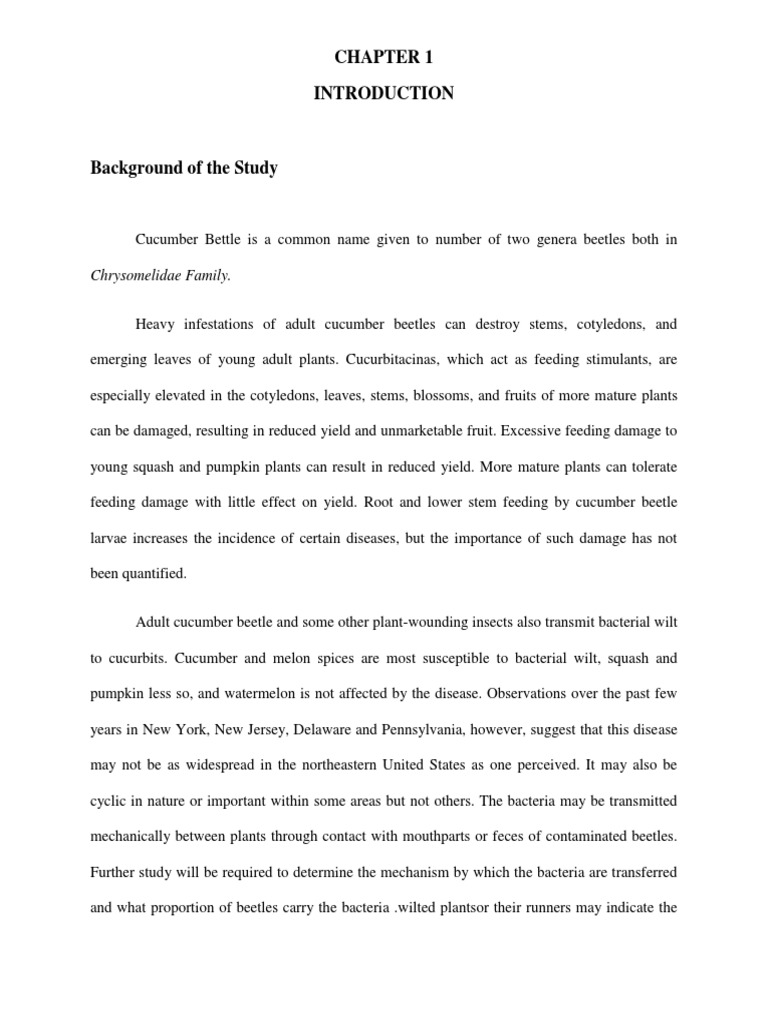 The Effectiveness of Tubli Derris Eliptica Roots | PDF | Insecticide ...