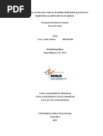 Panduan Penulisan Skripsi Binus 2024 | PDF