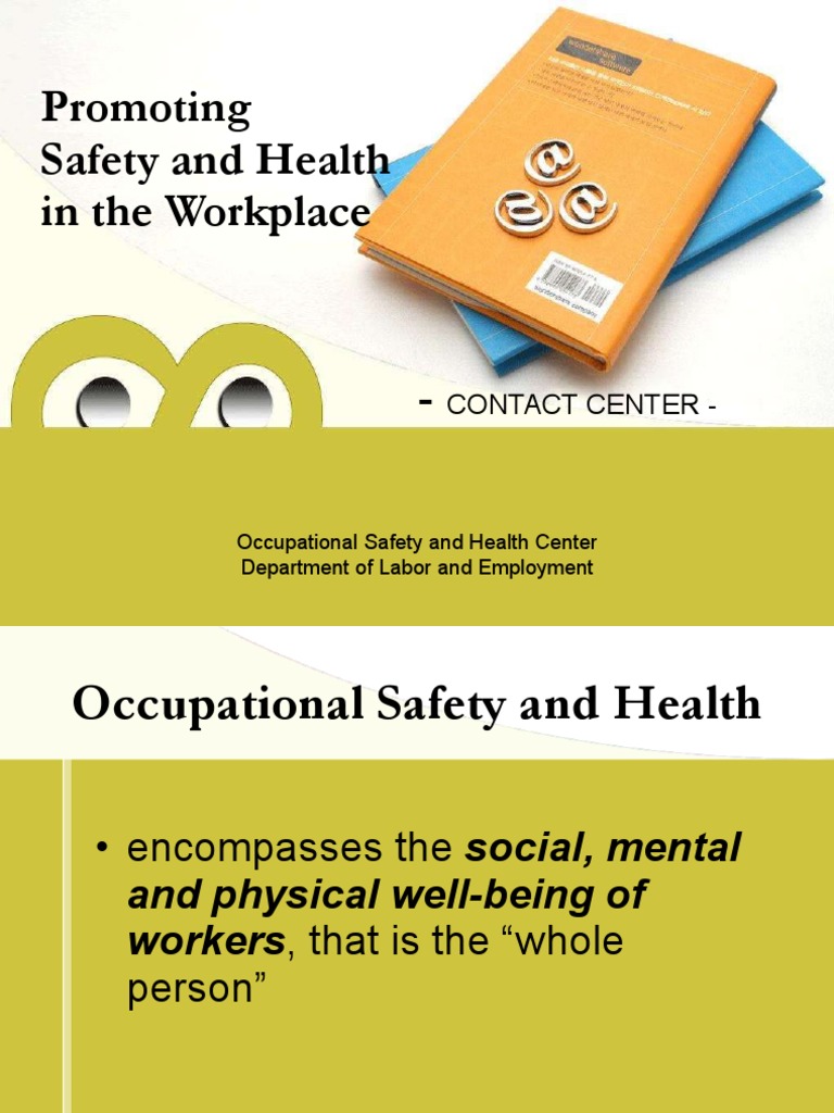 OSHP PPT 1 2 | PDF | Occupational Safety And Health | Sleep