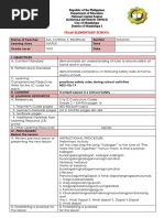 A Detailed Lesson Plan in Grade 2 (Physical Education) | PDF | Learning ...