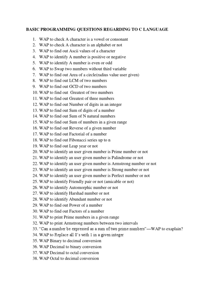 Questions | PDF | String (Computer Science) | Matrix (Mathematics)