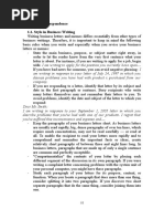 UNIT 2 - Module 3 Business Letter The Parts and Formats | PDF ...