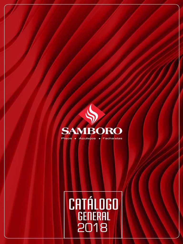 Nuevo Master Samboro Catalogo 2018 | PDF | Business