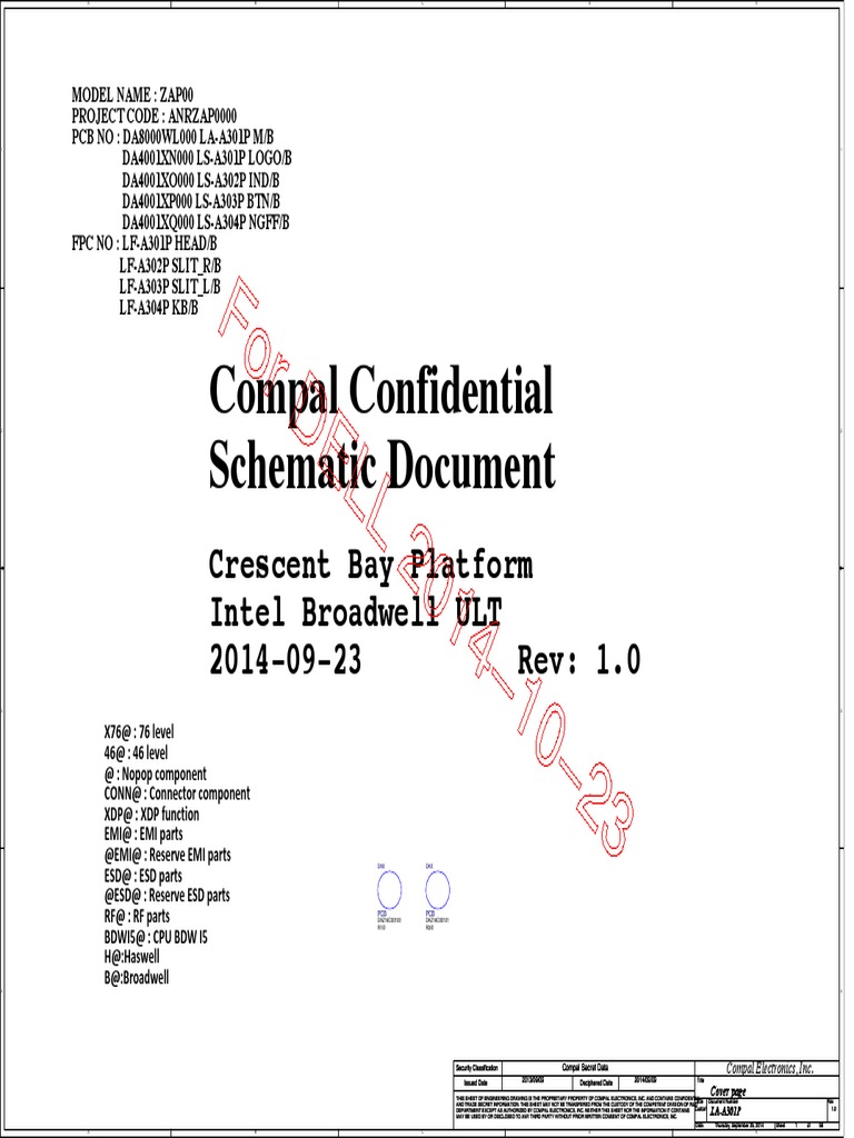 La A301p | PDF | Physical Layer Protocols | Computer Architecture