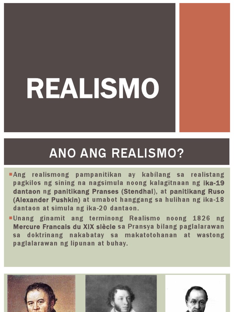 Realismo | PDF