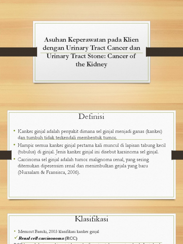 Ca Ginjal | PDF | Pengembangan Diri