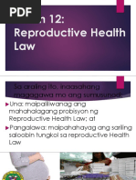 Esp Grade 8 1st Quarter Examination | PDF