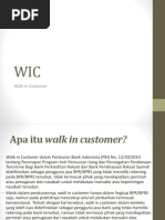 Pengertian Walk in Customer | PDF