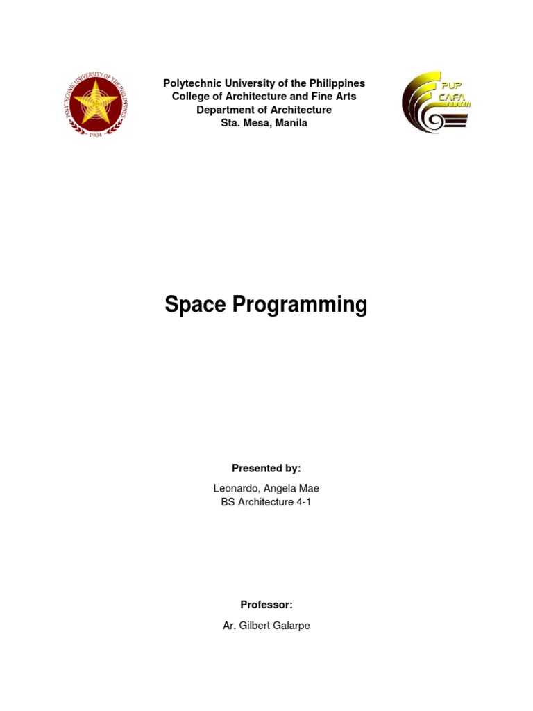 Museum and Convention Center Space Programs | PDF | Buildings And ...