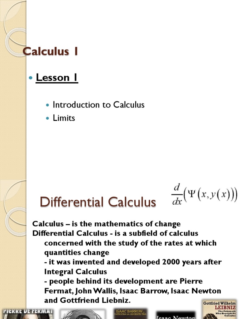 Introduction to Calculus 1: Limits | PDF | Sine | Trigonometric Functions