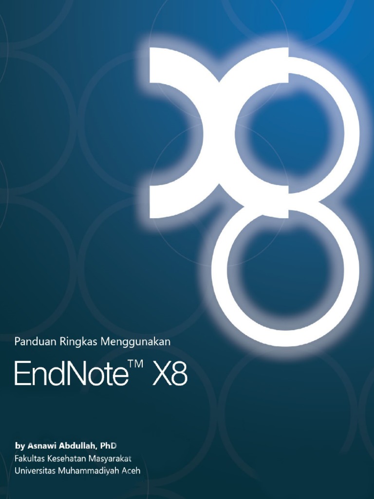 Panduan Instalasi EndNote X8 Gratis | PDF | Komputer