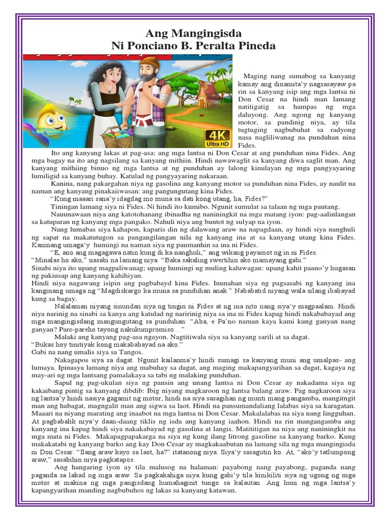 Ang Mangingisda | PDF