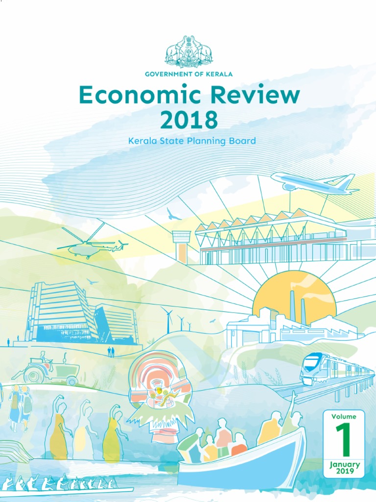 Kerala Economic Review 2018 Insights | PDF | Kerala | Gross Domestic ...