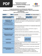 Plan de Clase: Consonante P para Niños | PDF