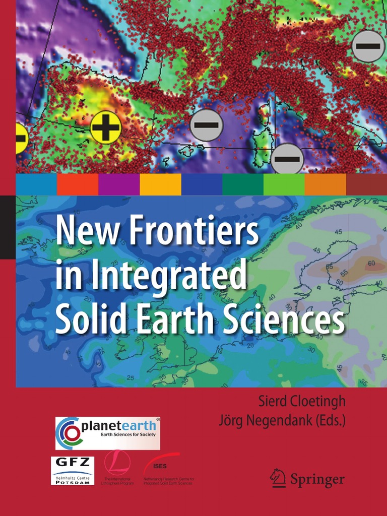 New Frontiers in Integrated Solid Earth Sciences | PDF | Plate ...