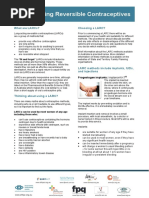 Birth Control Comparison Chart 2018 | PDF | Birth Control | Clinical ...