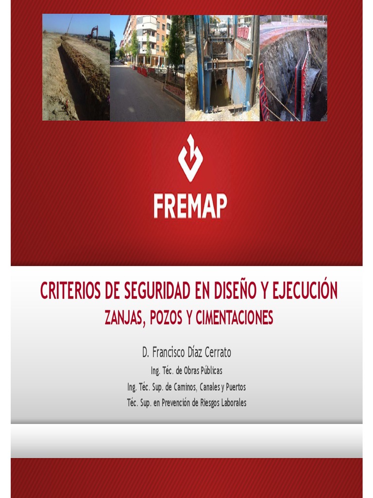 Presentacion - Criterios de Seguridad en El Diseño y Ejecución de ...