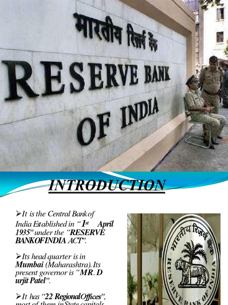 RBI Rules and Regulation | PDF | Reserve Bank Of India | Central Banks