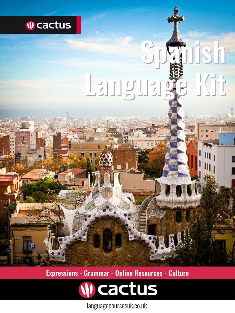 The Essential Spanish Language Toolkit: Expressions, Grammar, Culture ...