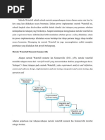 Metode Pengembangan Sistem Waterfall Menurut Ian Sommerville | PDF
